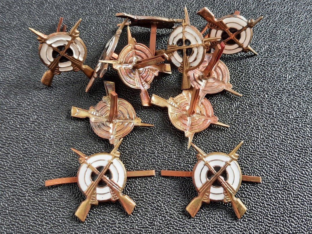 USSR - Set of 2 Emblems of the Red Army - Infantry - Etsy