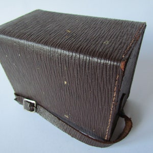 Vintage Box Camera BALDA Front Box, in Original Case - Etsy