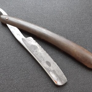 Vintage Straight Razor Made for the Army - Etsy