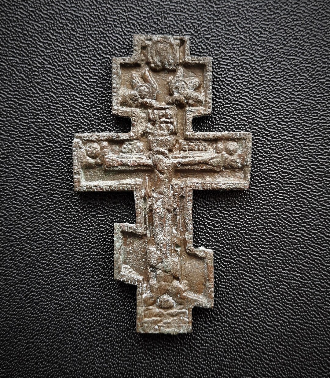 Russian Orthodox Cross 19th Century Pomeranian Type - Etsy