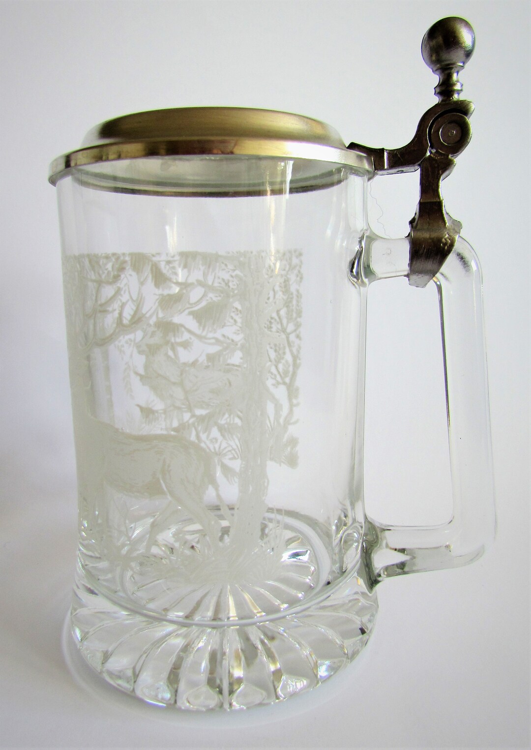 Vintage German 0.5 Liter Mug With Lid - H-17 Cm - Etsy