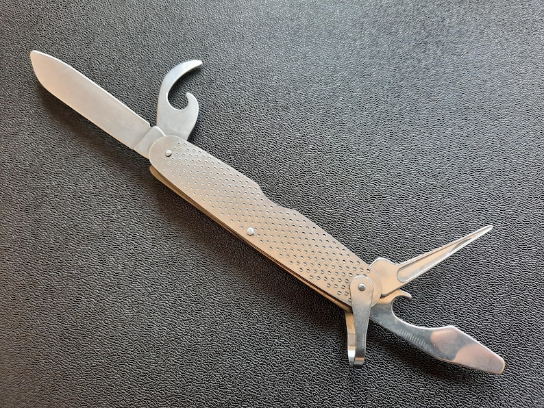 Vintage US Folding Utility Knife – Mil-tec Design - Etsy