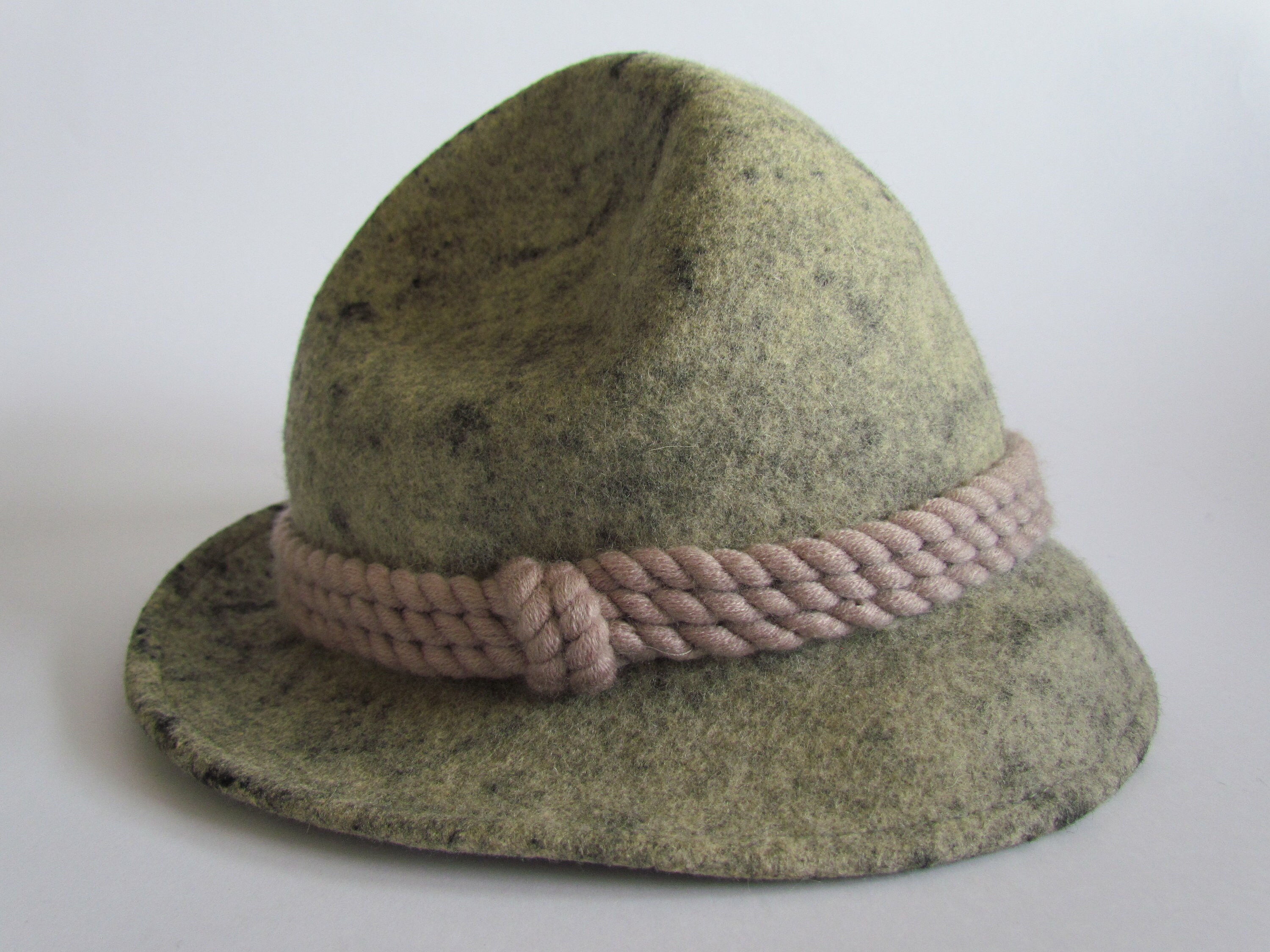 Vintage Austrian - Tyrolean Classic Hunting Hat, Size - 53/54 - Etsy