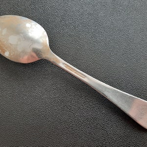 Vintage Us military Spoon 15 Cm. NATIONAL STAINLESS Engraved - Etsy