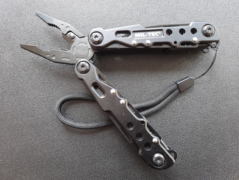 Germany - Multi Tool Black - MIL-TEC - Etsy