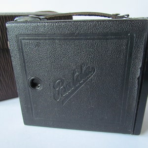 Vintage Box Camera BALDA Front Box, in Original Case - Etsy