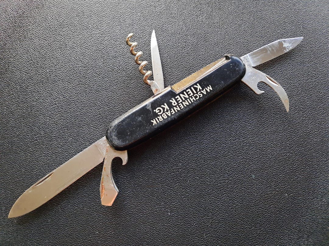 Vintage Pocket Folding Knife -INOX SOLINGEN - Etsy