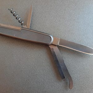 Vintage German Folding Utility Knife – Mil-tec Design - Etsy