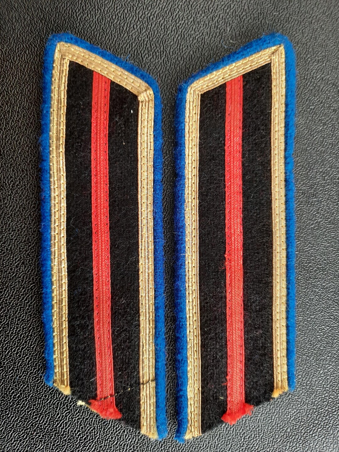 Ussr-collar Patch 1935-technical Troops-sergeant Major-copy for the WW ...
