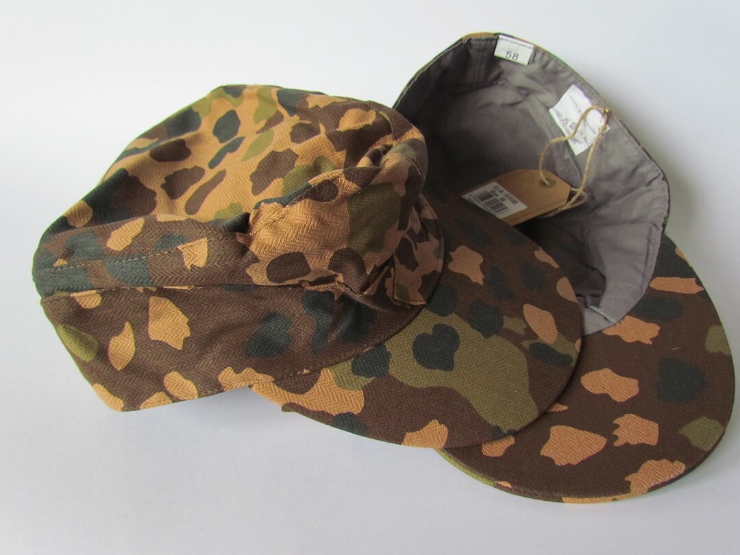 Germany - Camouflage Field Cap М-44 - Copy - Price for 1 Piece - Etsy