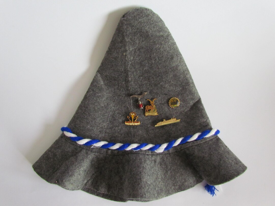 German Munich Oktoberfest Hat, Size - 54/59 - Etsy