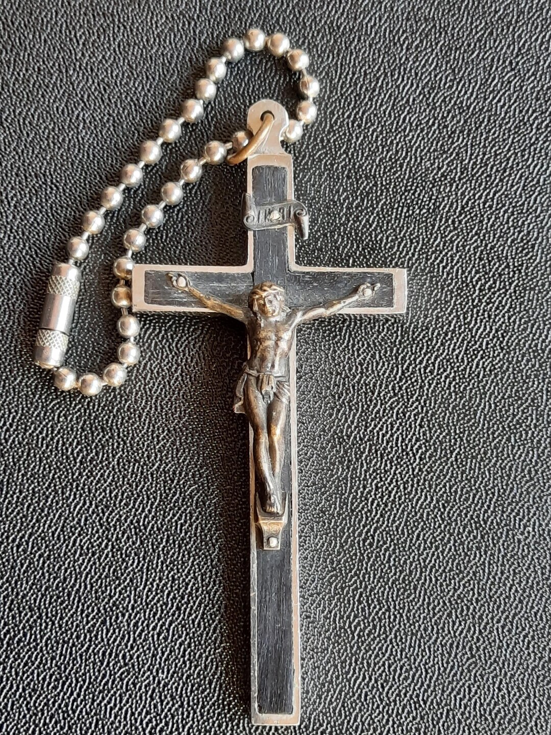 Vintage German Christian Cross - Crucifix 90*40 Mm - Etsy