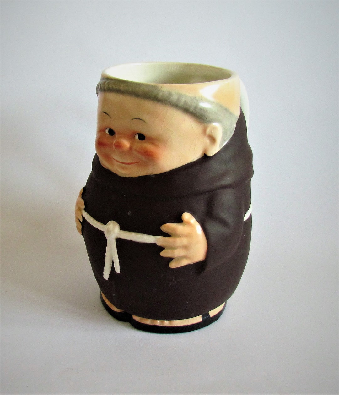 Vintage 1957 Goebel Friar Tuck Monk Beer Stein Tankard T74/3 Rare 1 ...