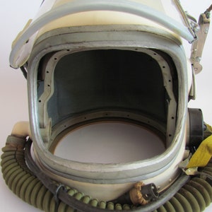 Ussr-air Force High Altitude Helmet Gsh-6a for Mig-21 Pilot - Etsy