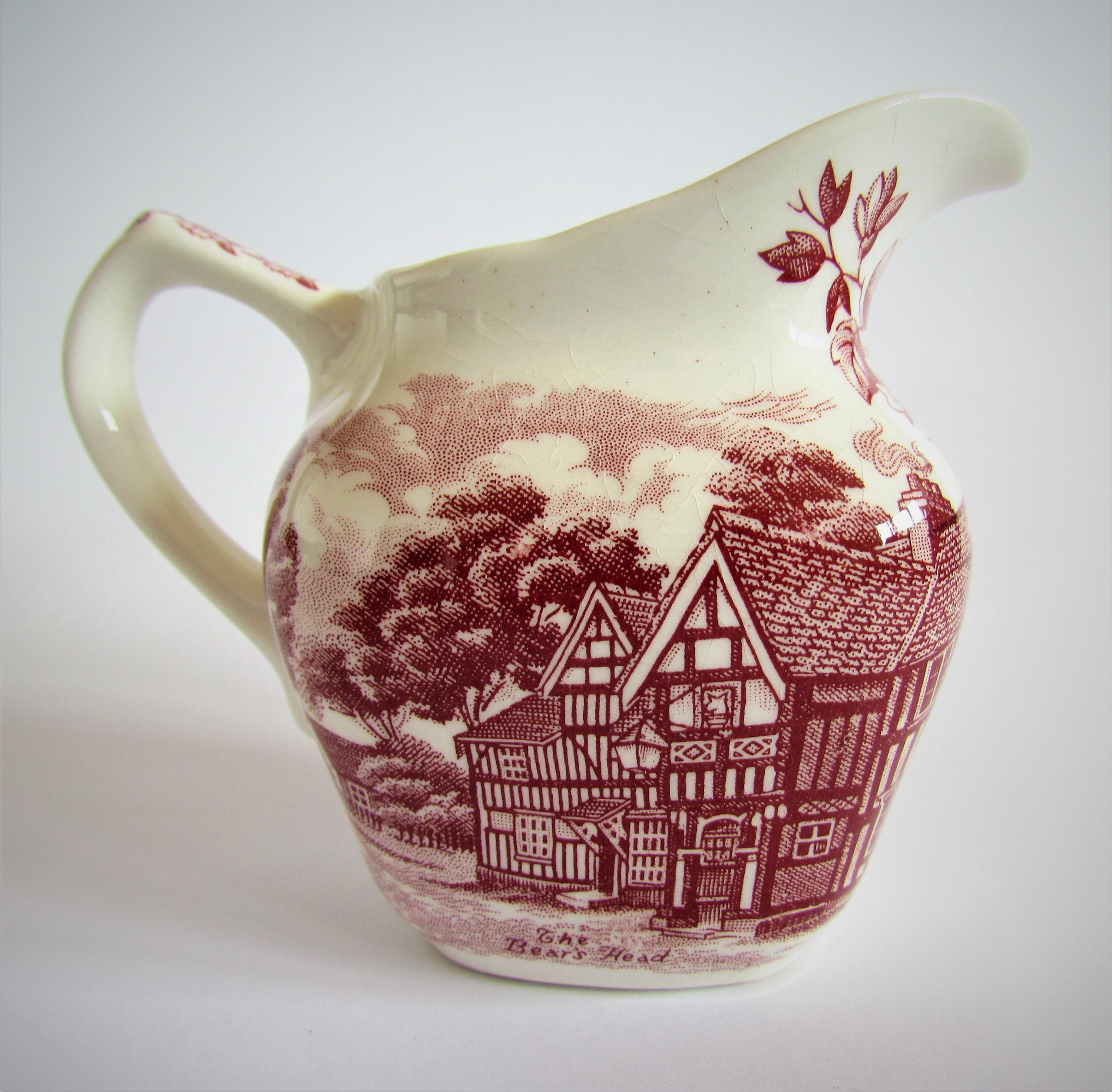 Vintage Creamer GRINDLEY STAFFORDSHIRE - Etsy