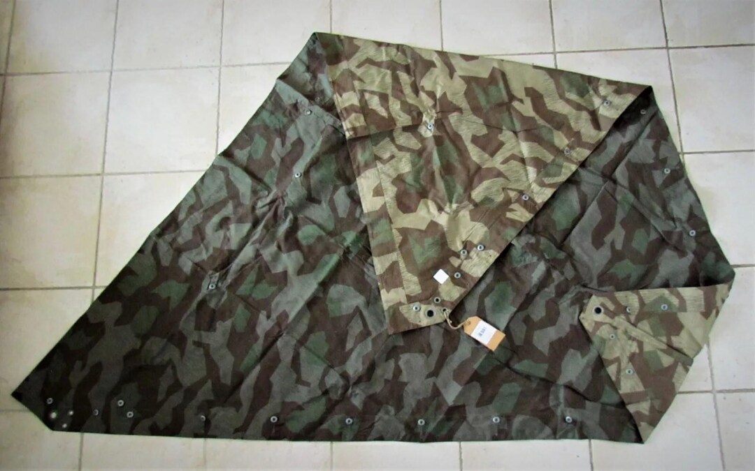 Germany - Zeltbahn SPLINTER REPRO - Etsy