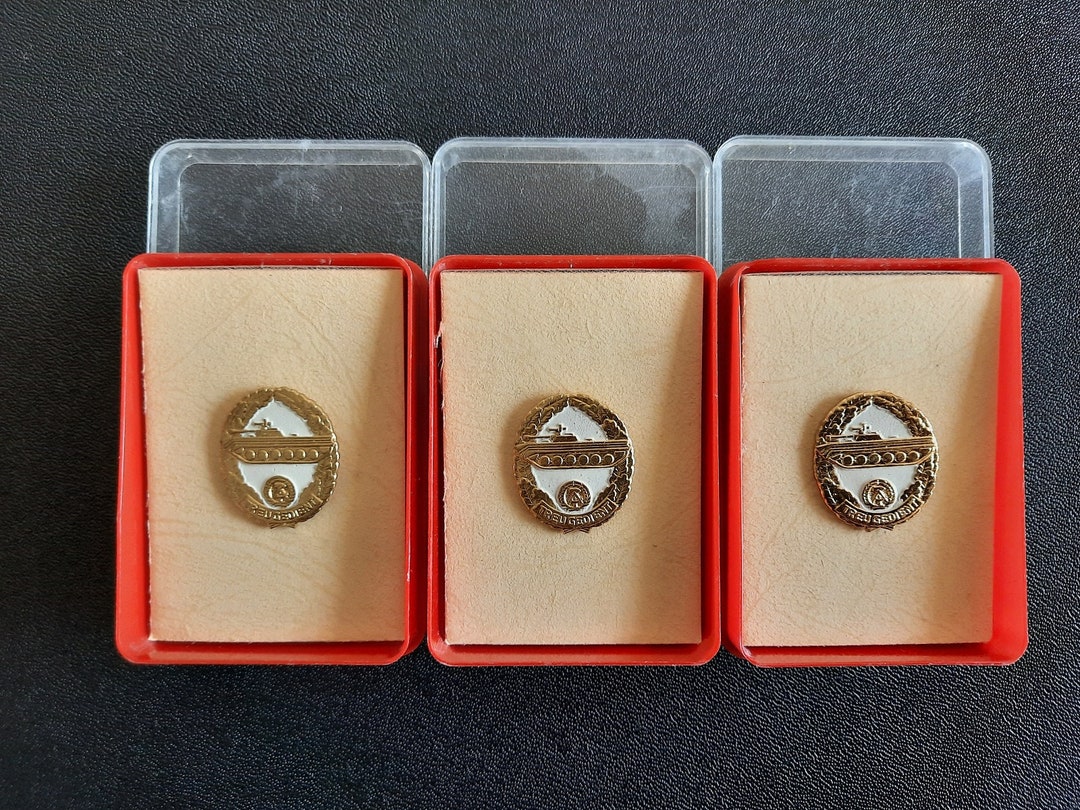 GDR Original Tank Badge in a Box - Etsy