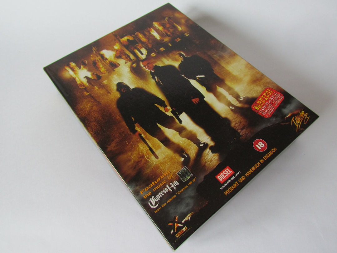 Retro PC Game KINGPIN Life of CRIME bigbox 1999 - Etsy