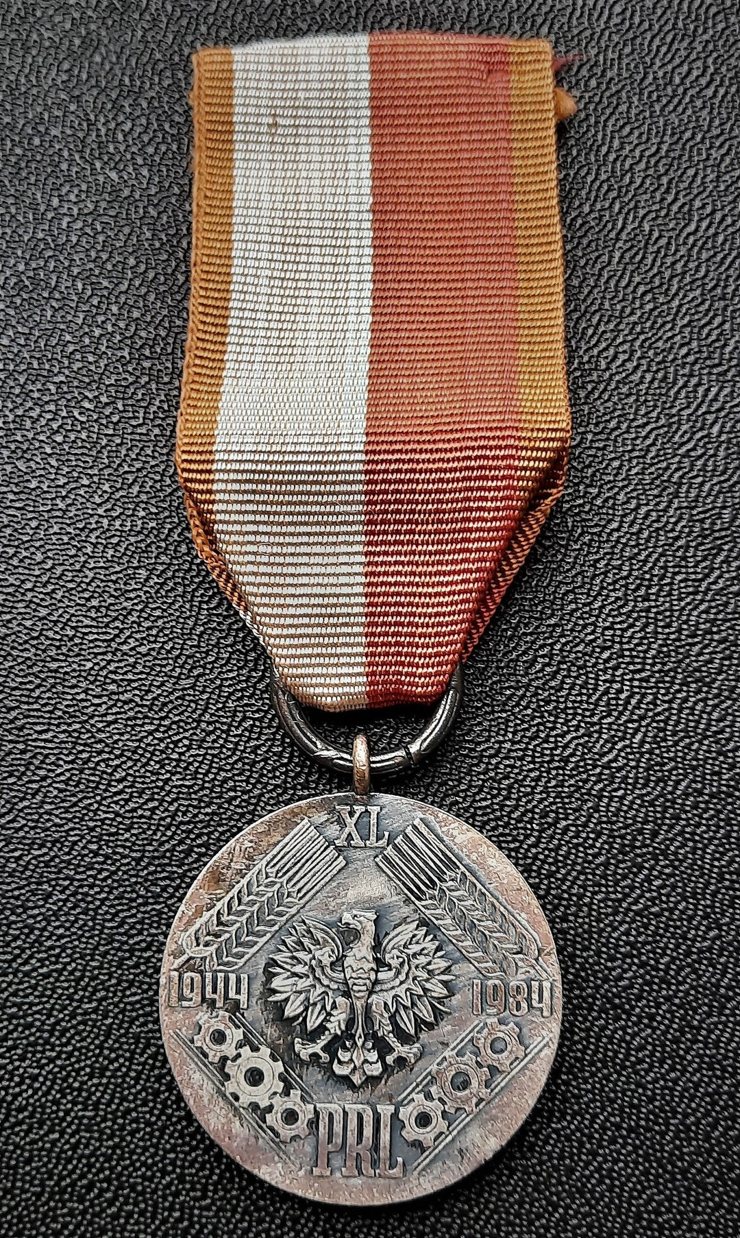 Poland medal of the 40th Anniversary of People's Poland 1944 - 1984 PRL ...