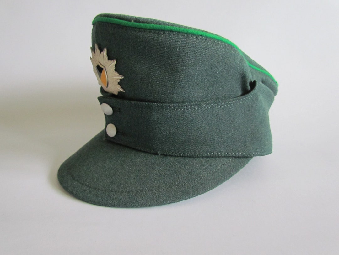 German Police Cap 54 - Etsy