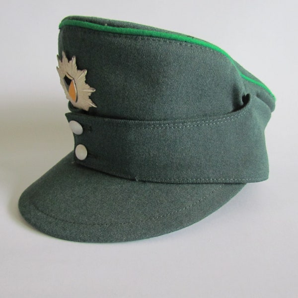 German Police Cap - Etsy