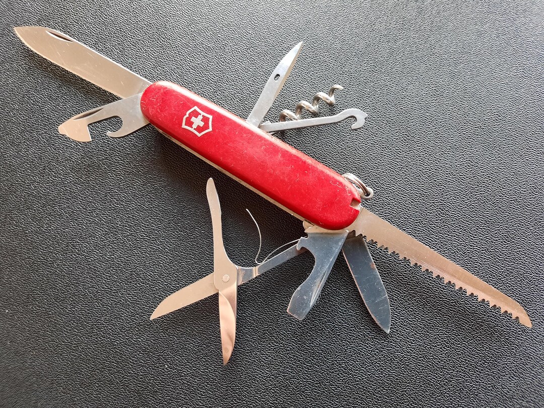 Swiss Army Victorinox Knife Multitool Victorinox Officer's Swiss Knife ...