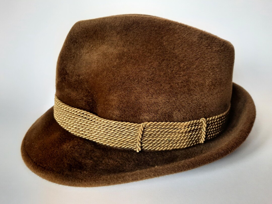Vintage Austrian-tyrolean Classic Hunting Hat J.heinr ITA WIEN RECORD ...