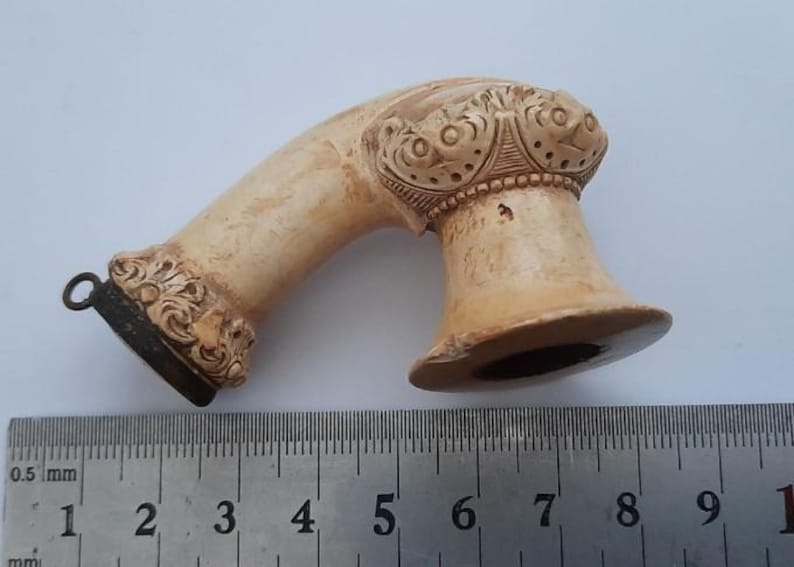 Antique Austrian Meerschaum Pipe - Etsy