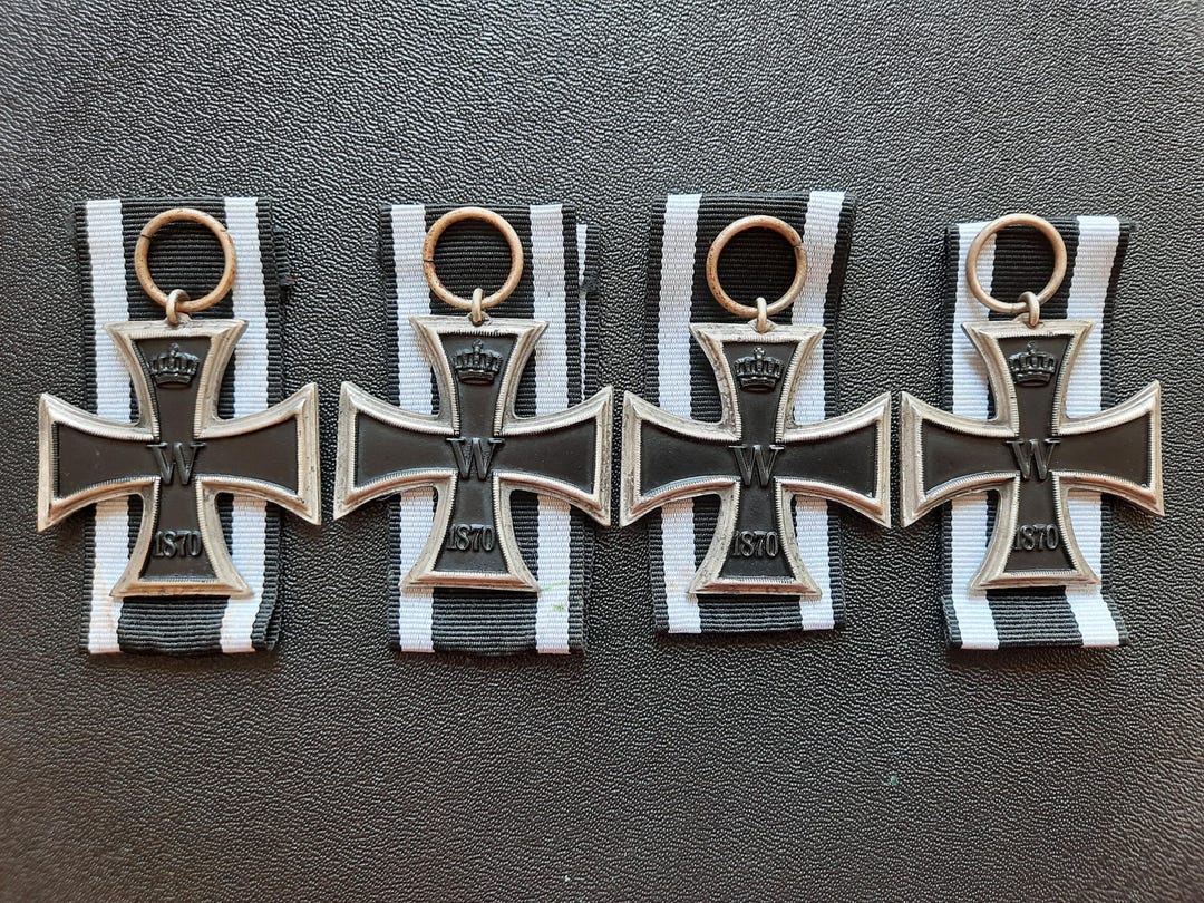 FRANCO-PRUSSIAN WAR 1870 - Iron Cross 2st Class - Reproduction/price ...