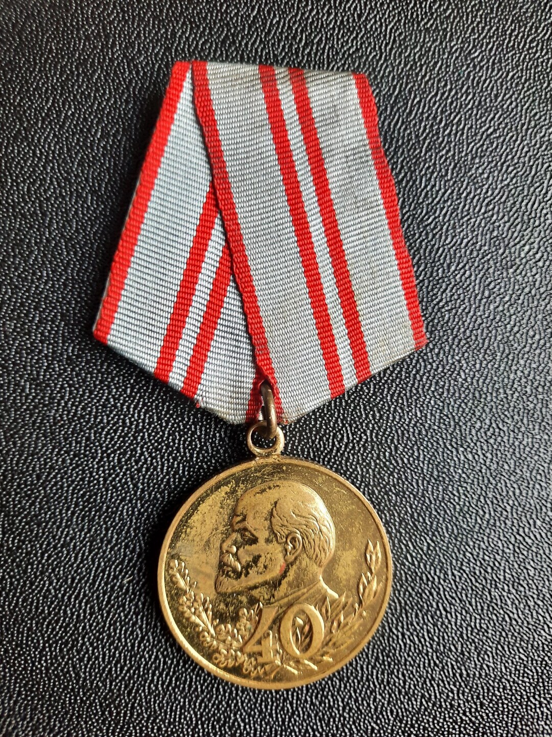 USSR Medal 40 Years of the Armed Forces of the USSR 1918-1958 - Etsy