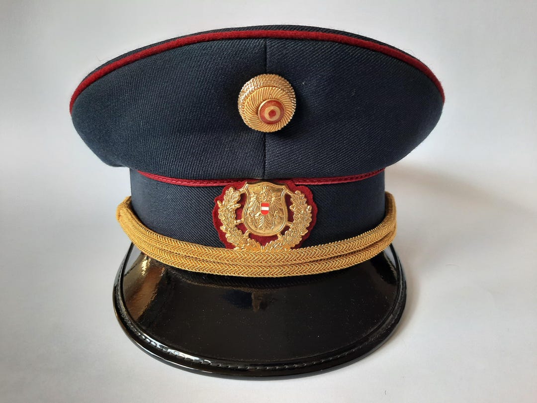 Vintage Austrian Cap, Size - 56/57 - Etsy