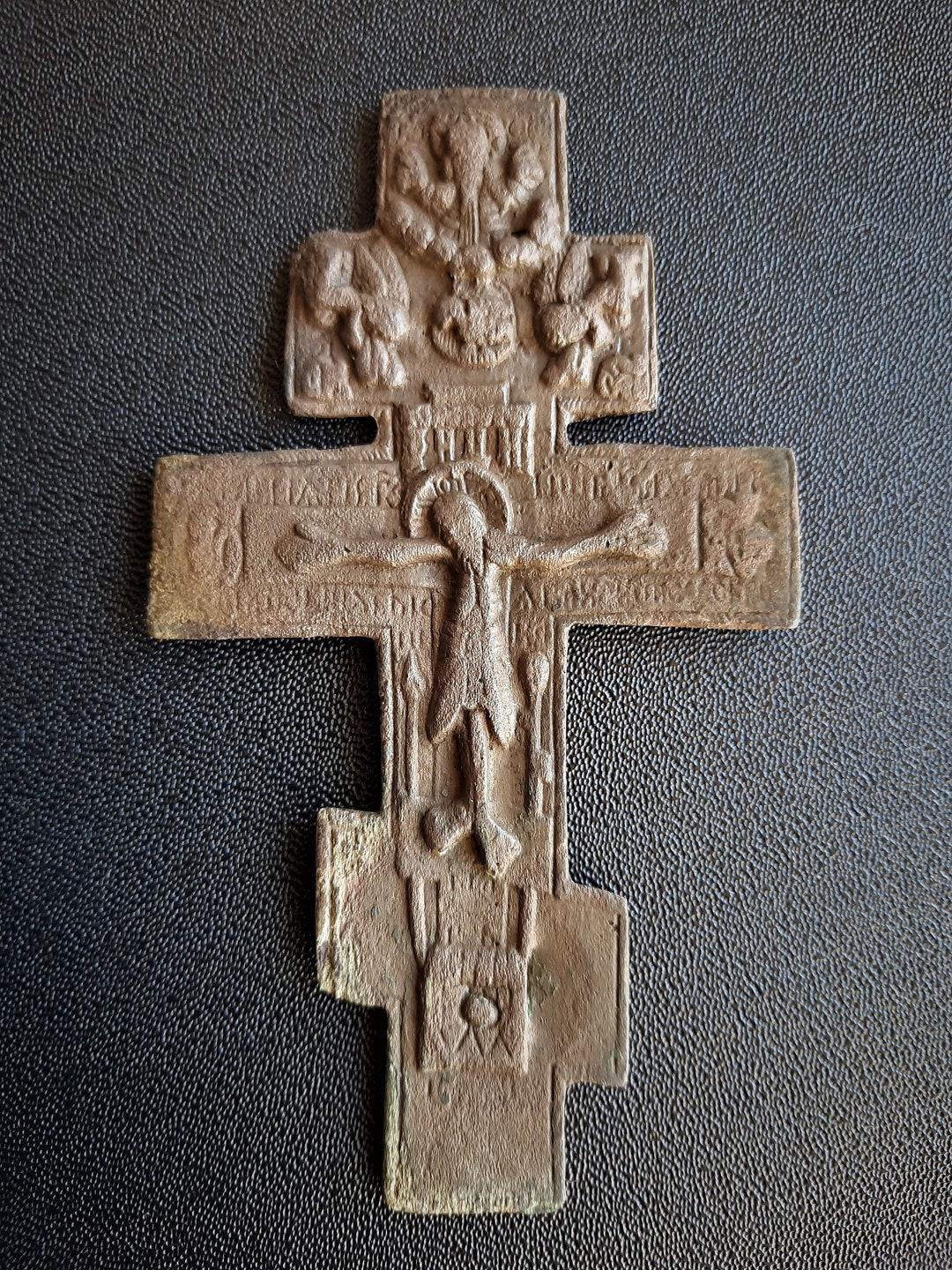 Original Russian Orthodox Cross 19th Century 11363 Mm - Etsy