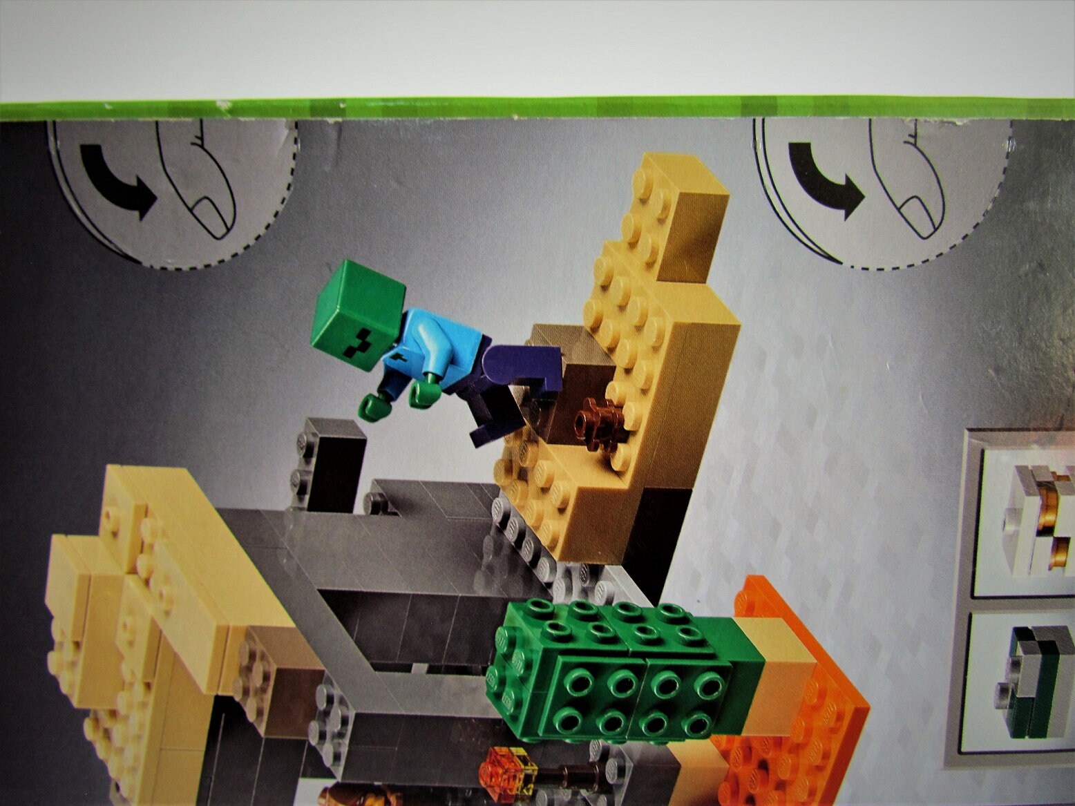 Lego 21119 Minecraft the Dungeon Brand New Sealed Retired Rare - Etsy