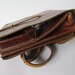 Vintage Austrian Leather Officer's Bag 25198 Cm - Etsy