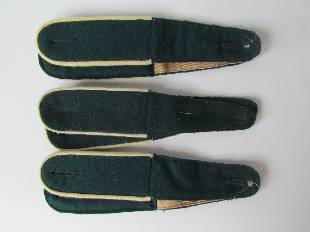 German Epaulettes of an Ordinary Infantryman - Etsy
