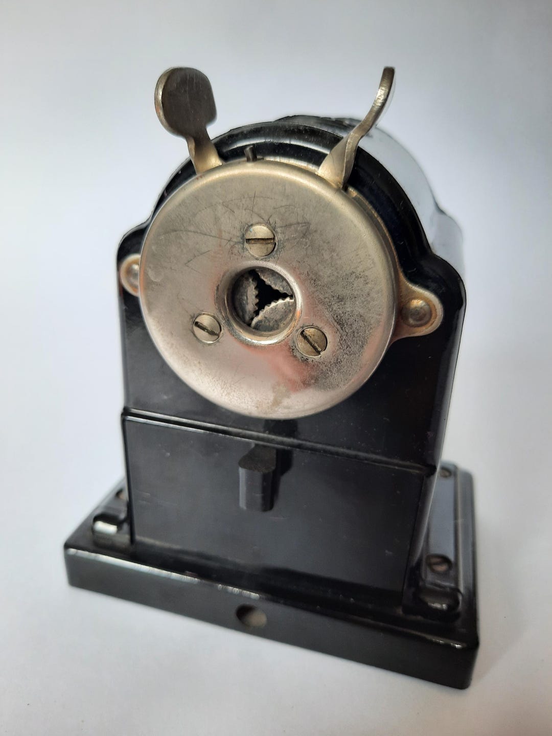 Vintage German Bakelite Pencil Sharpener ASW - Etsy