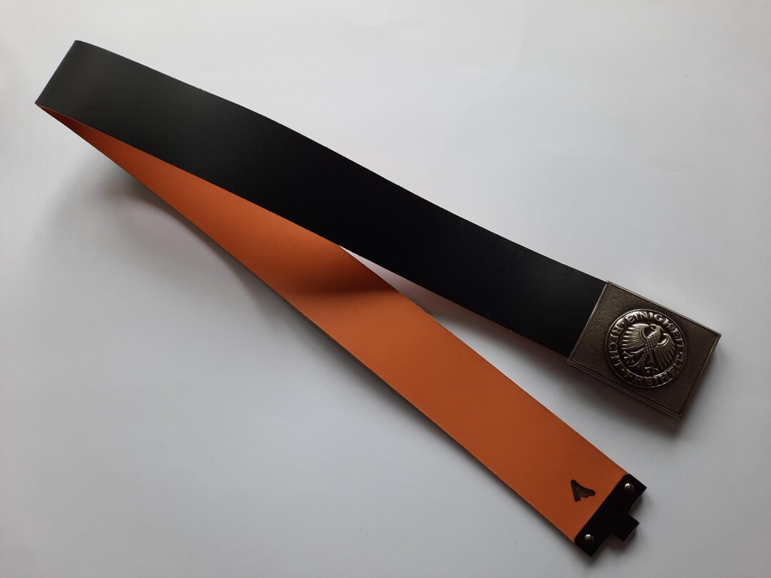 Germany Bundeswehr Belt With Buckle Original 90 Cm - Etsy