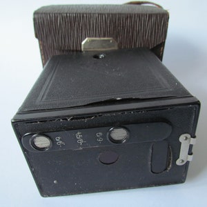 Vintage Box Camera BALDA Front Box, in Original Case - Etsy