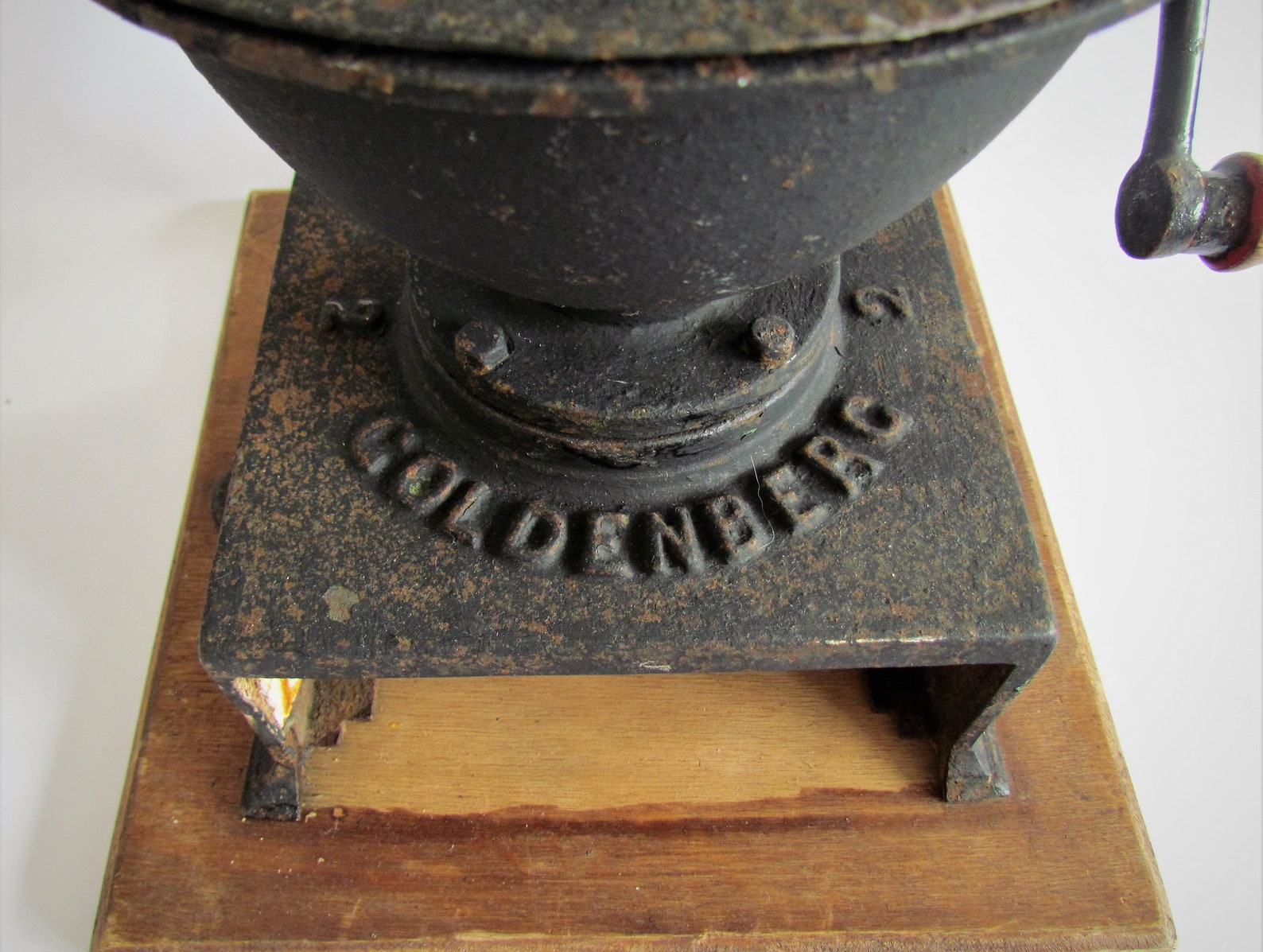 Antique Large Coffee Grinder for Bar-goldenberg GARANTIE - Etsy