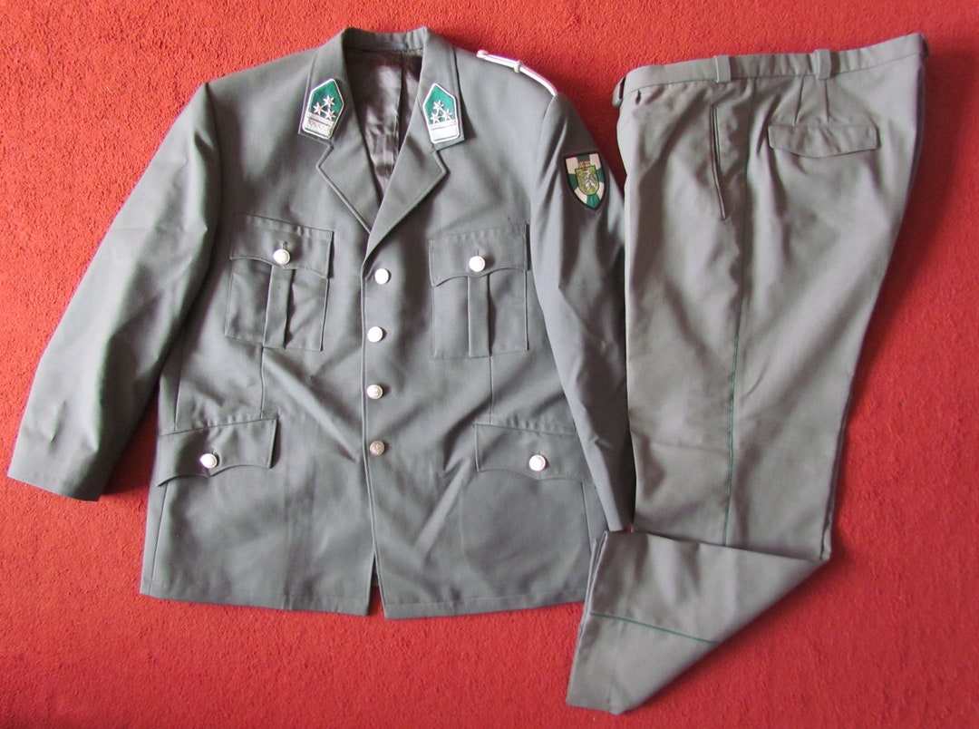 Austria – Military Uniform - Jacket 54/56-165/170, Trousers 105/100 - Etsy