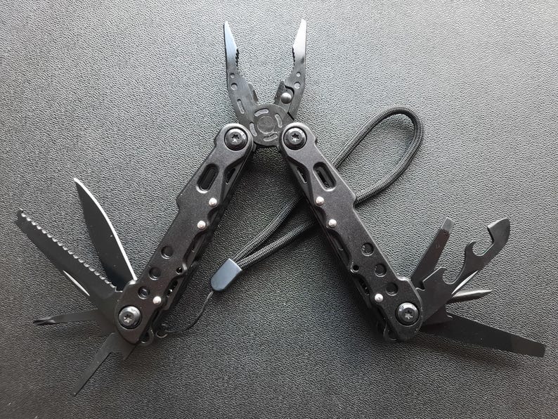 Germany - Multi Tool Black - MIL-TEC - Etsy
