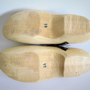 Wooden Holland Clogs Klompen Shoes Size 44 - Etsy