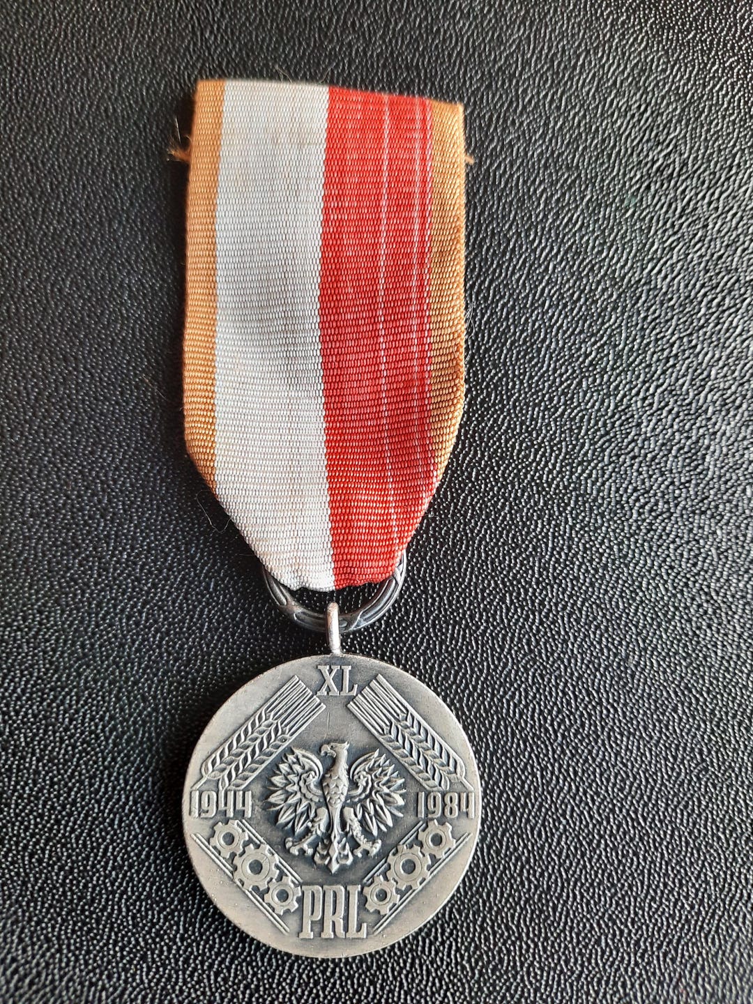 Poland Medal of the 40th Anniversary of People's Poland 1944 - 1984 PRL ...