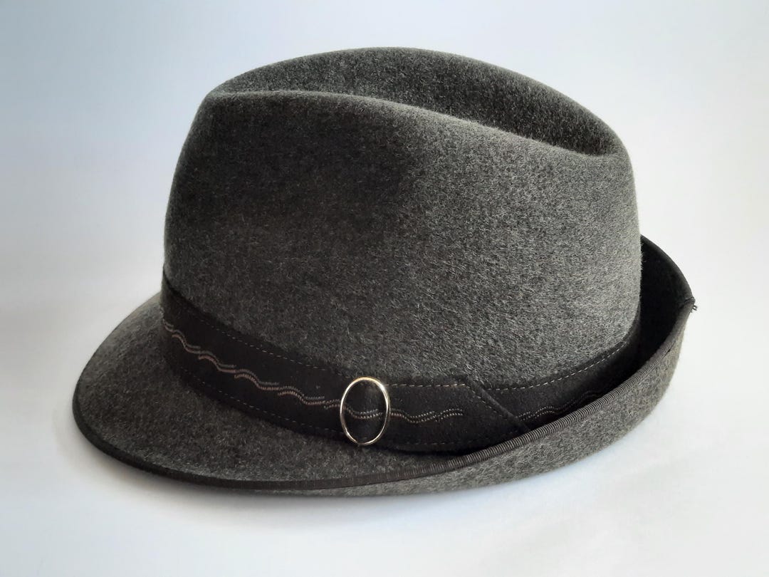 Vintage Austrian - Tyrolean Classic Hunting Hat, Size - 54/55 - Etsy