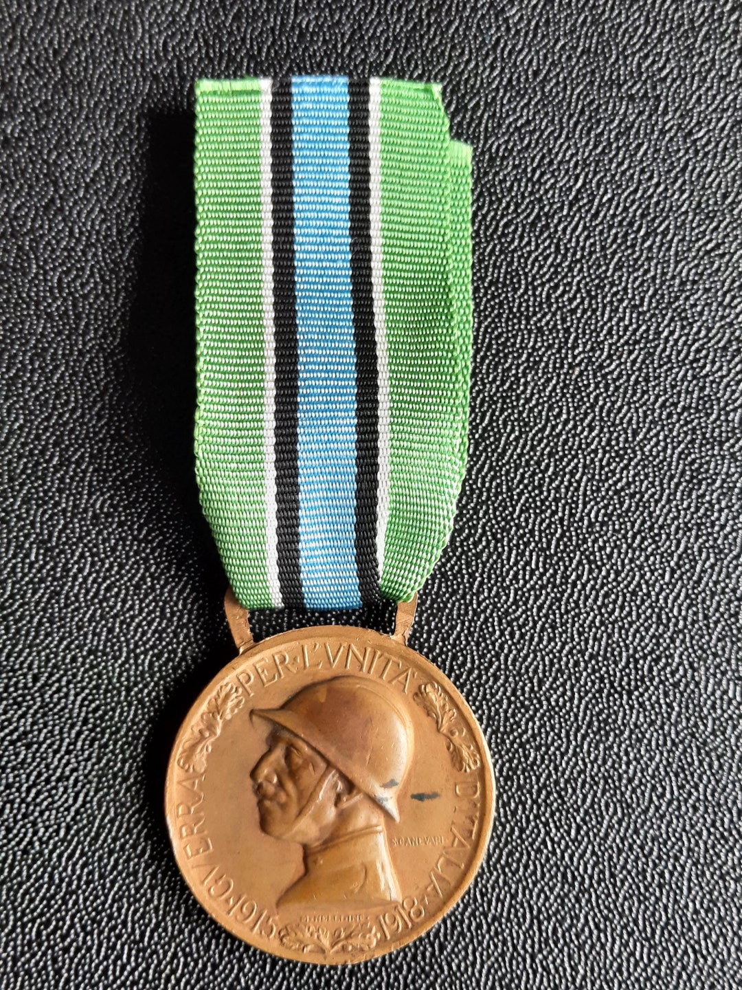Italy WW1 Military Victor Emmanuel III Medal From WWI 1915 - 1918 - Etsy