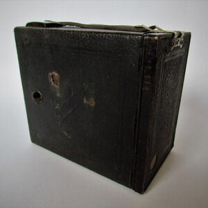 Vintage Box Camera BALDA Front Box, in Original Case - Etsy