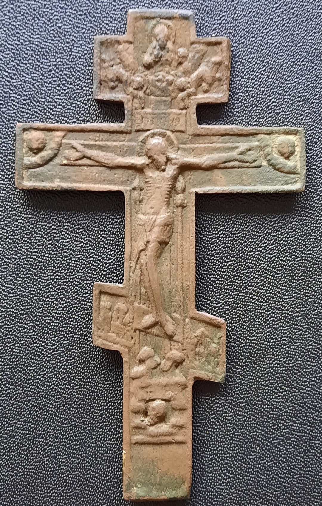Original Russian Orthodox Cross 19th Century 113*67 Mm - Etsy