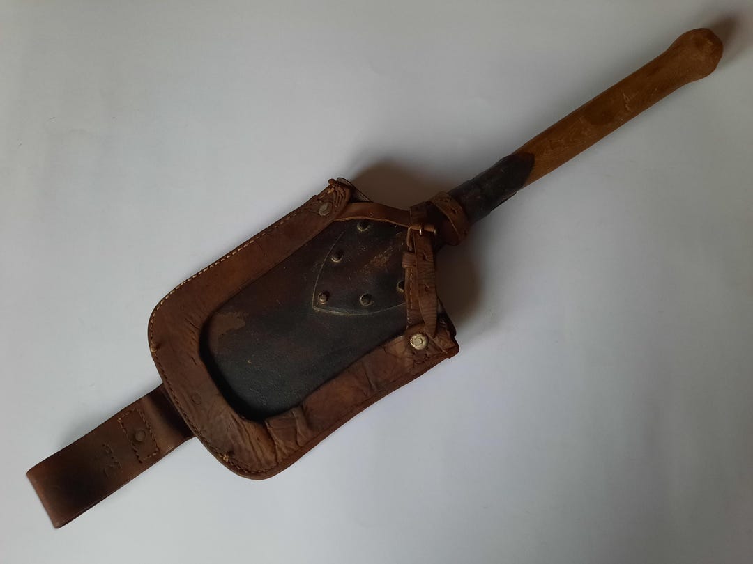 Austria-hungary Original Sapper Shovel in Leather Case - Etsy