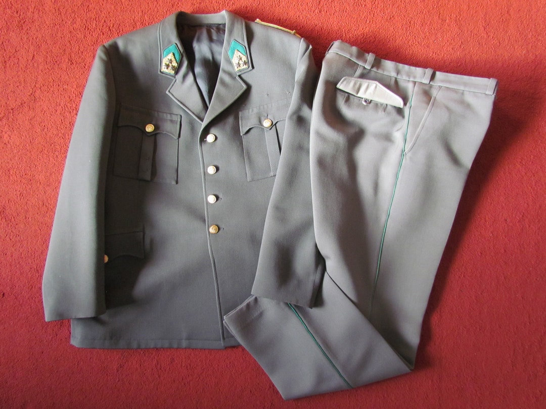 Austria – Military Uniform - Jacket 50/52-180/185, Trousers 100/115 - Etsy