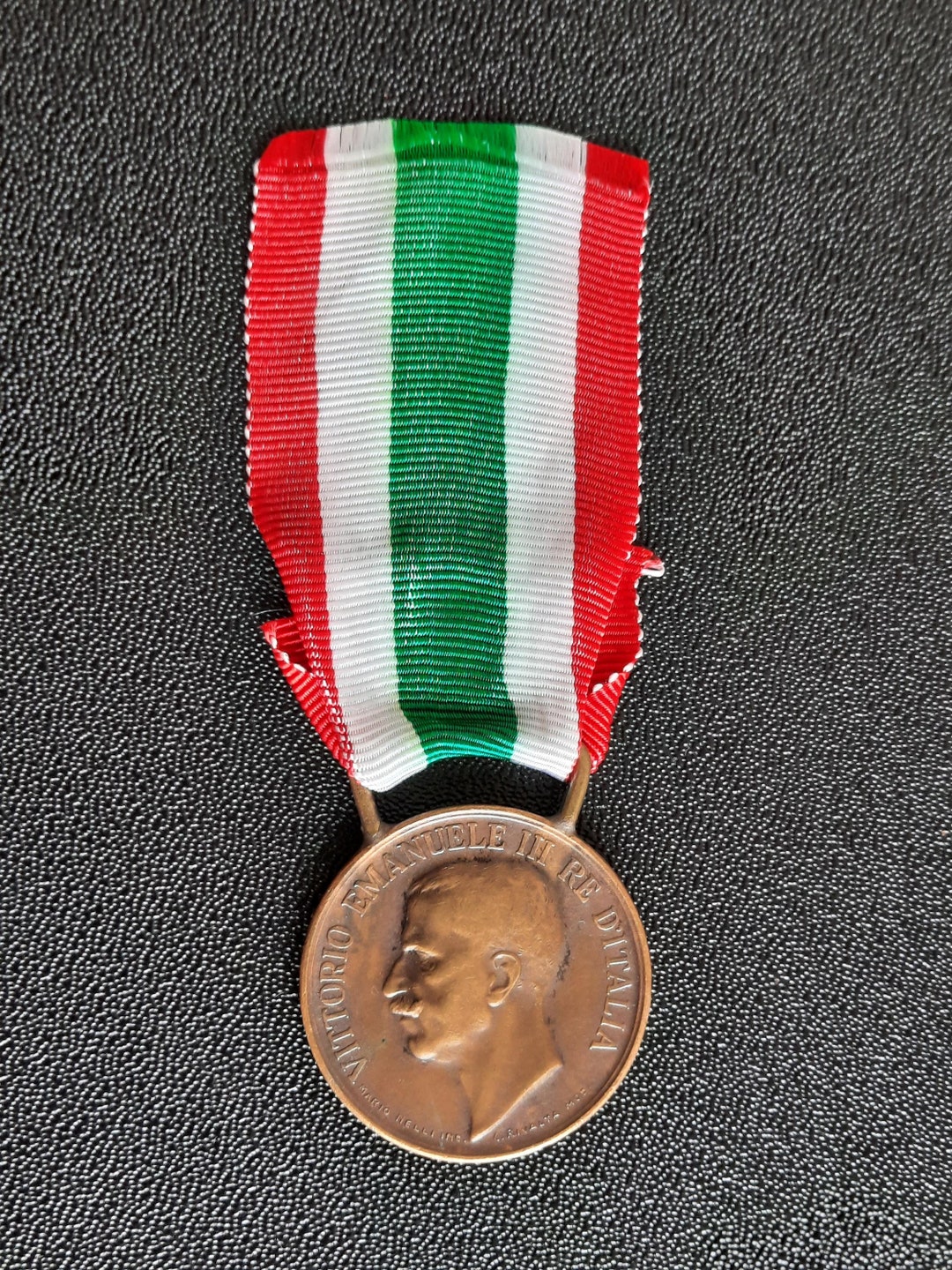 Italian Medal - UNITA D,ITALIA - 1848-1918 - Etsy